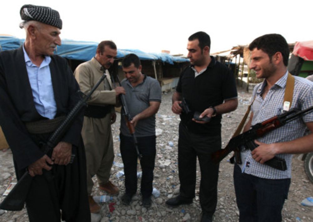 Obama approved air strikes in Iraq