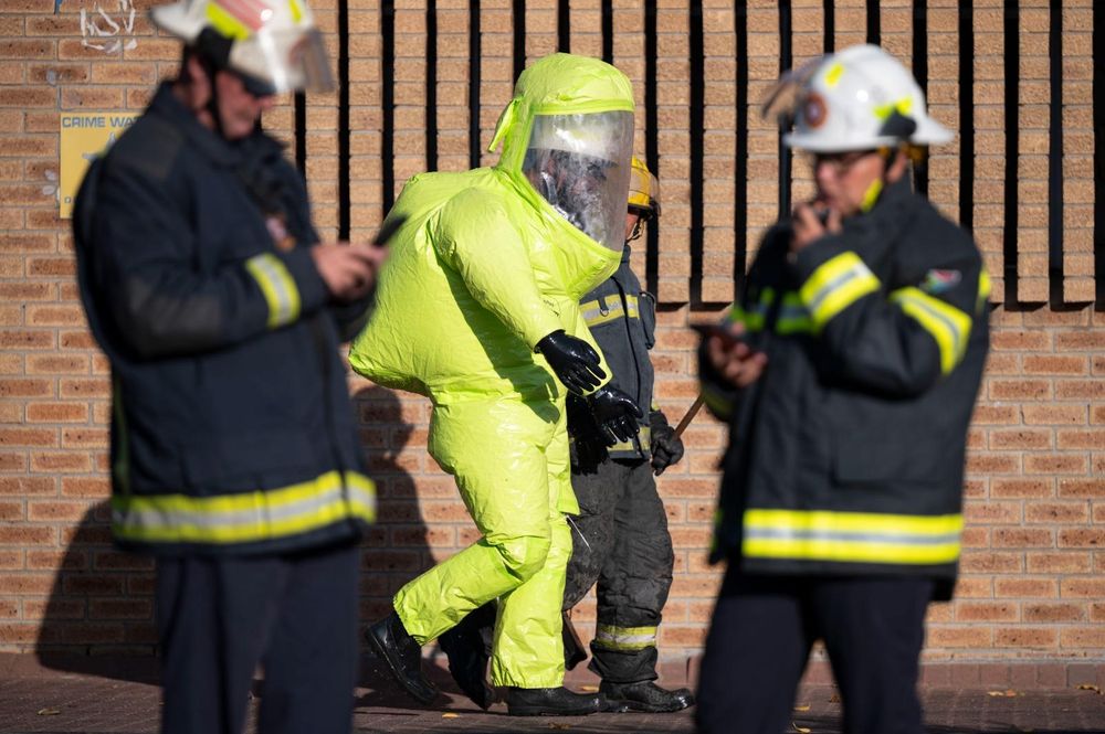 Montague Gardens chemical spill contained