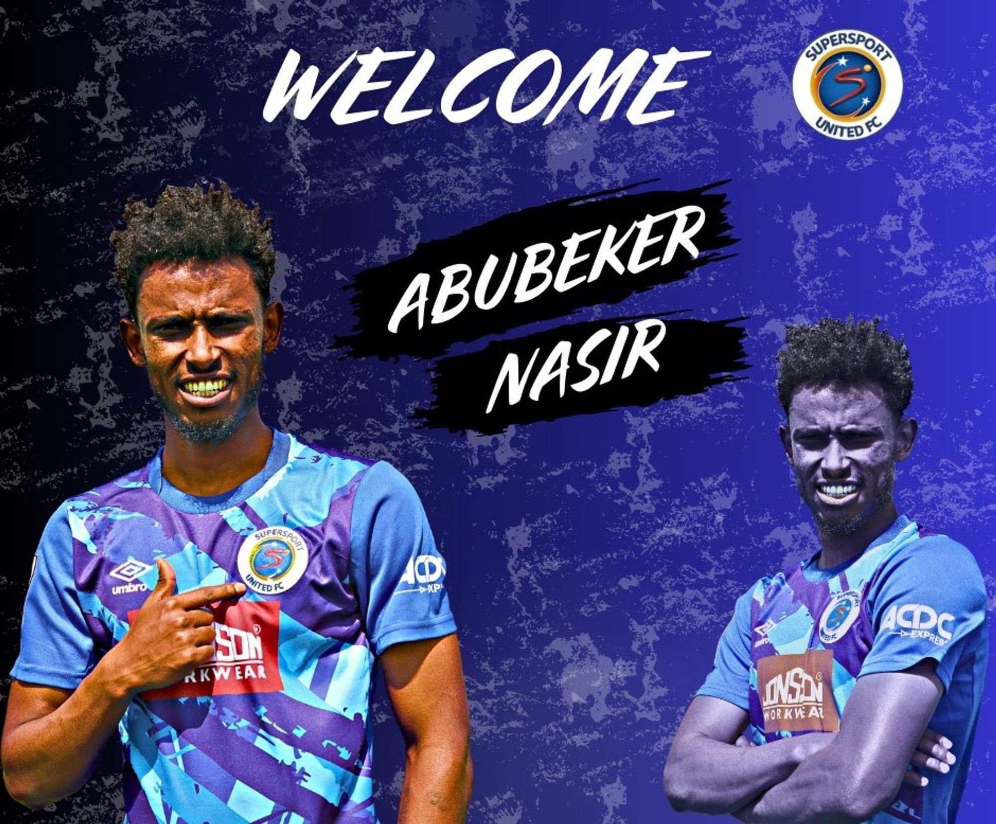 SuperSport United confirm signing of Abubeker Nasir from Mamelodi Sundowns