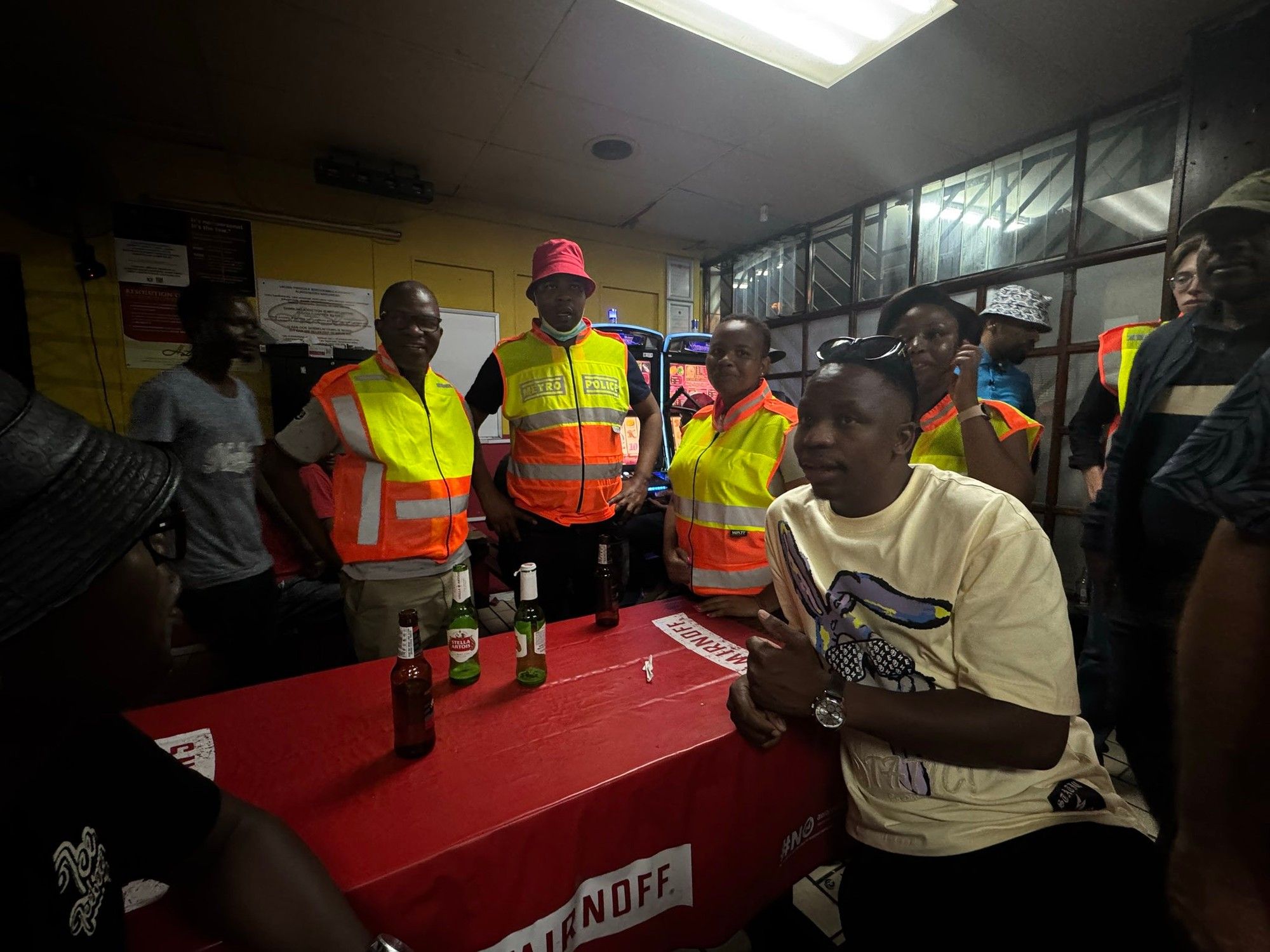 Tshwane Mayor leads anti-crime operation in Sunnyside