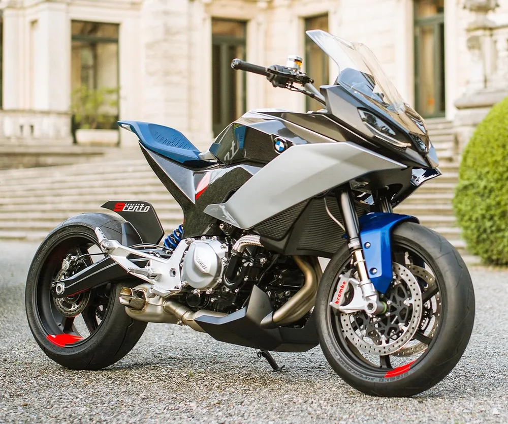 Midweight BMW concept bike is all about fun