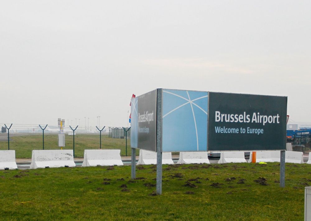 Huge diamond heist at Brussels airport