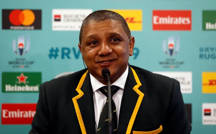 #RWC2019: It doesn't matter who the Springboks face, says Coetzee