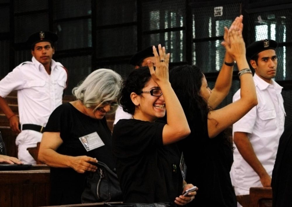 Egyptian activist released on bail
