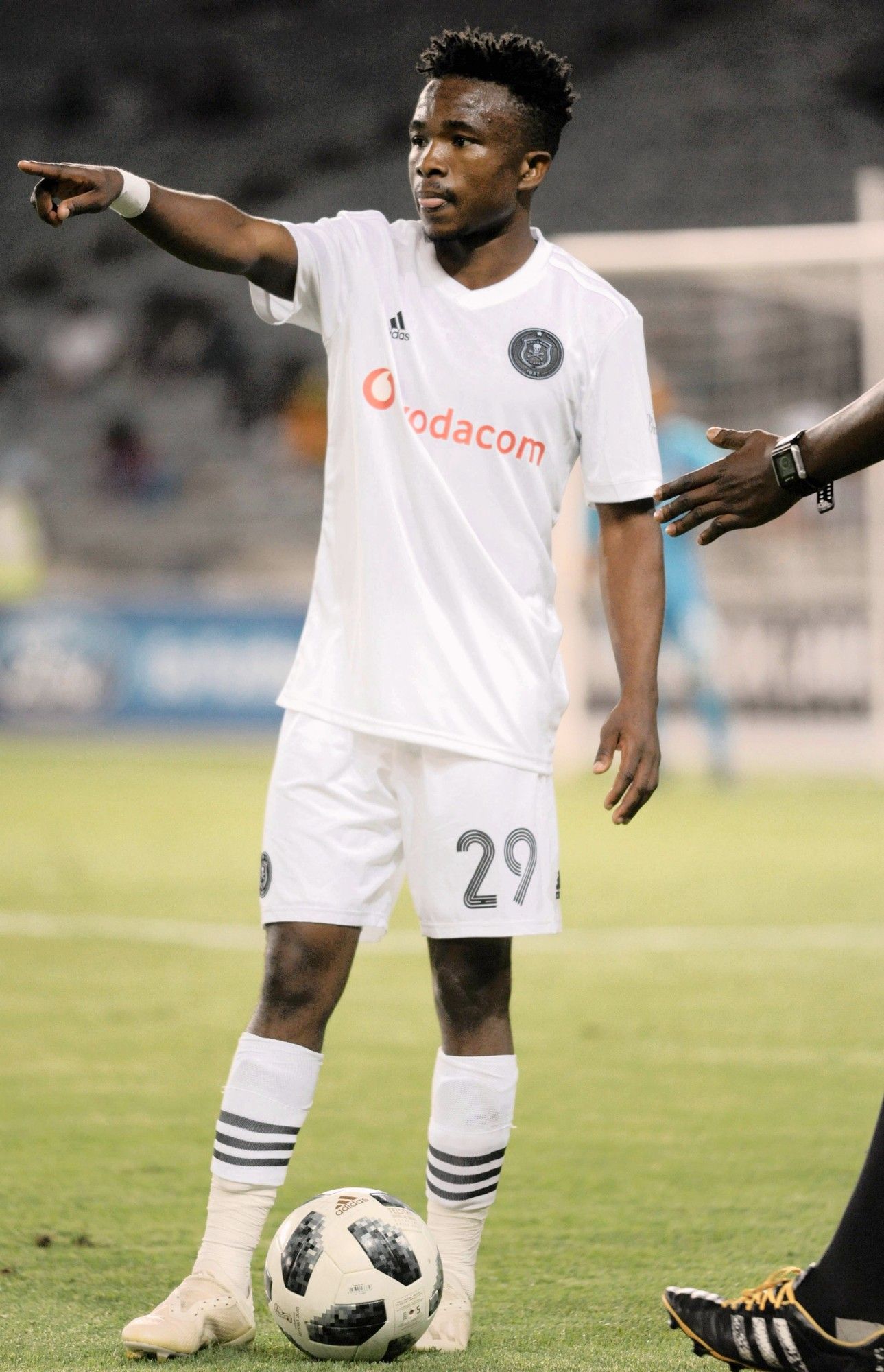 Getting Man of the Match ‘means a lot’ to Orlando Pirates’ Paseka Mako
