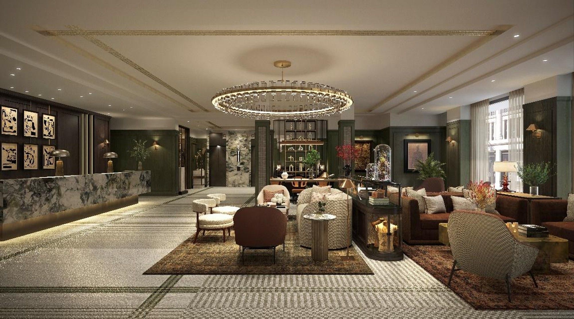 The iconic St. Regis brand is coming to the United Kingdom