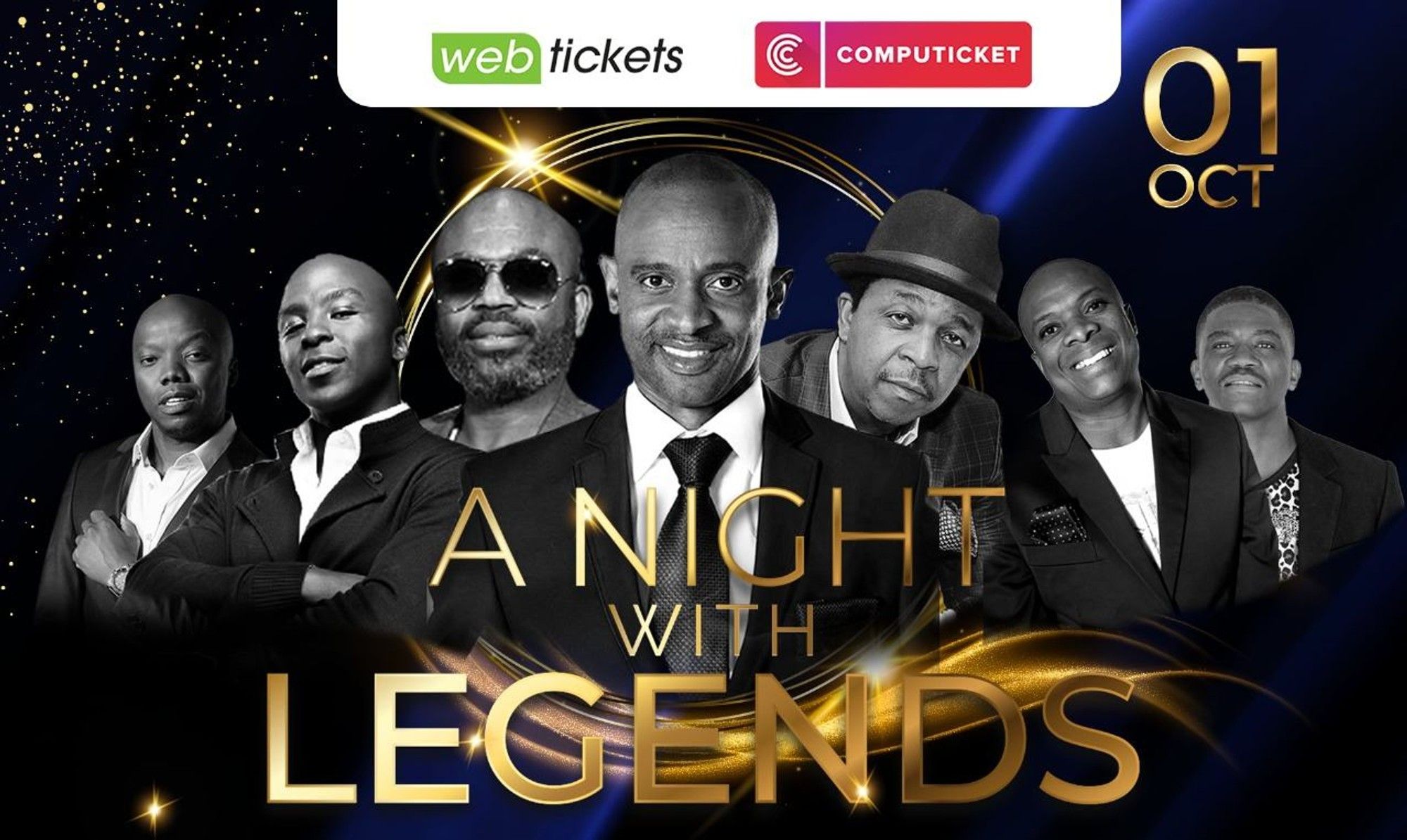 Countdown to A Night With Legends has begun