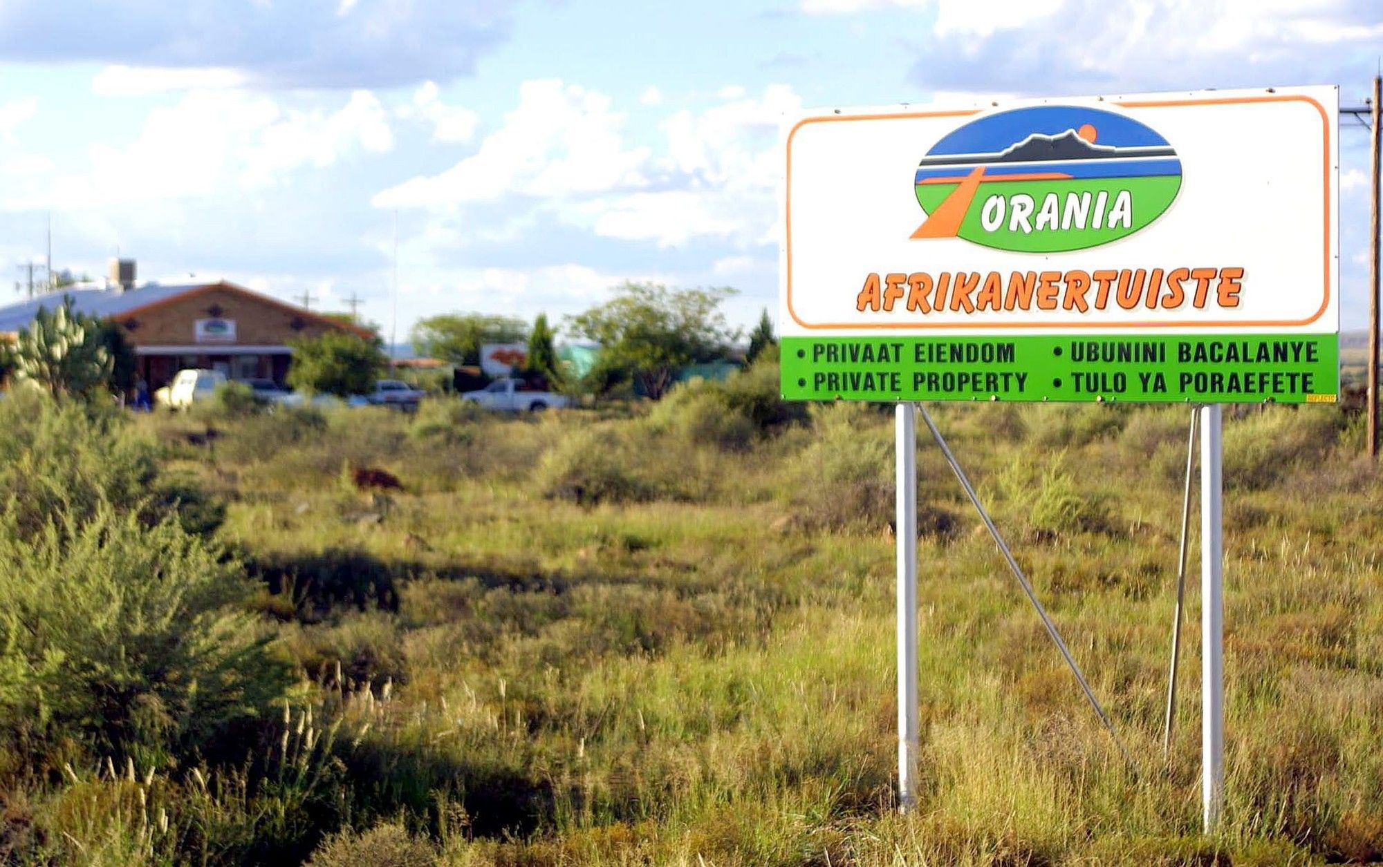 Orania plans new e-currency