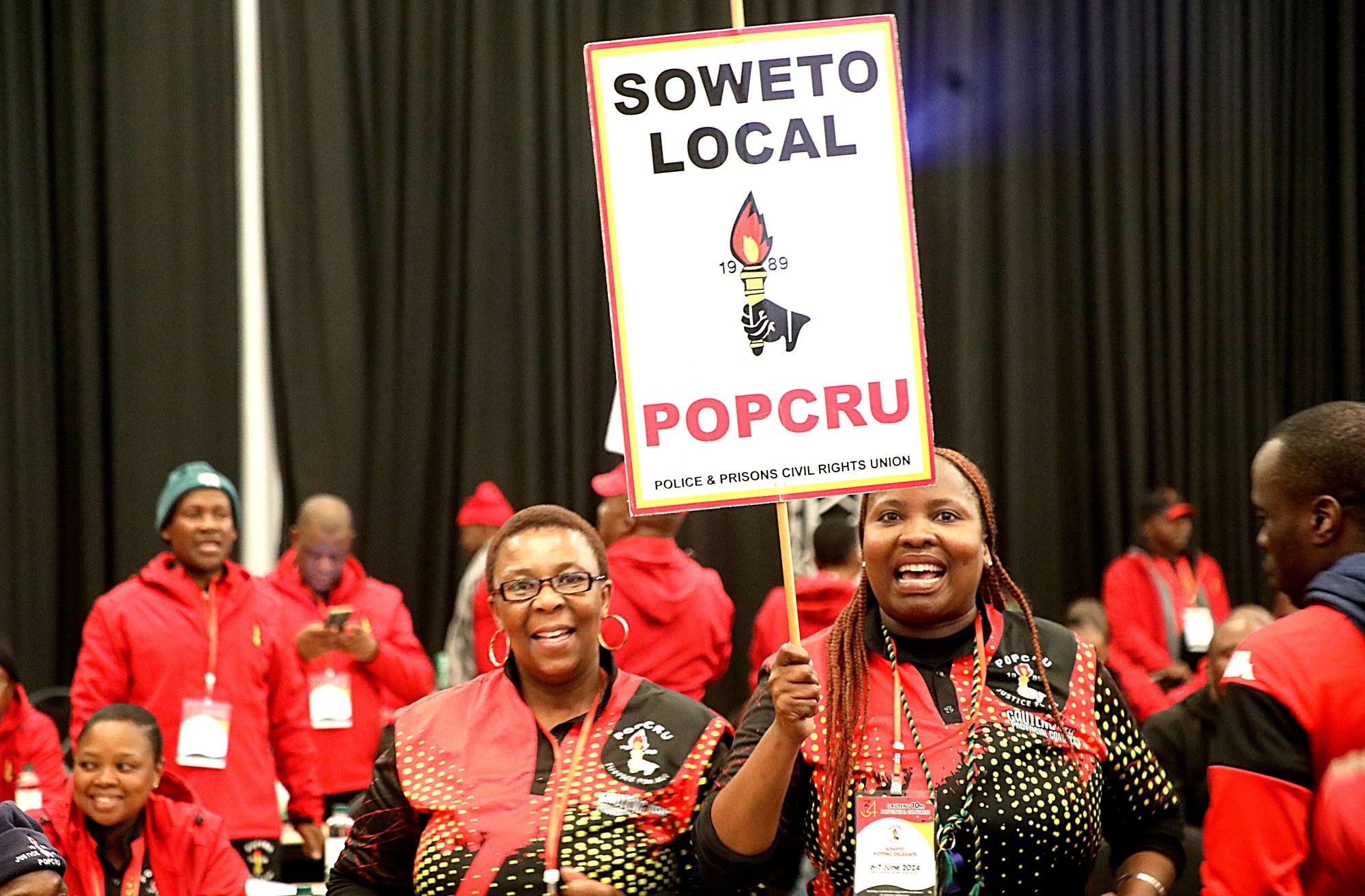 Popcru GP elects new leaders amid calls for SACP to step up and ...