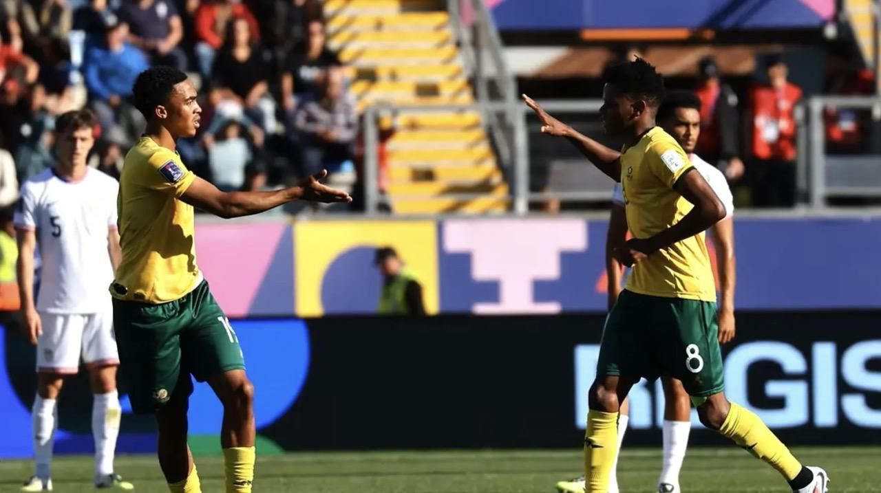 South Africa’s Under-20 team triumphs over USA, advances to knockout stages in Fifa World Cup