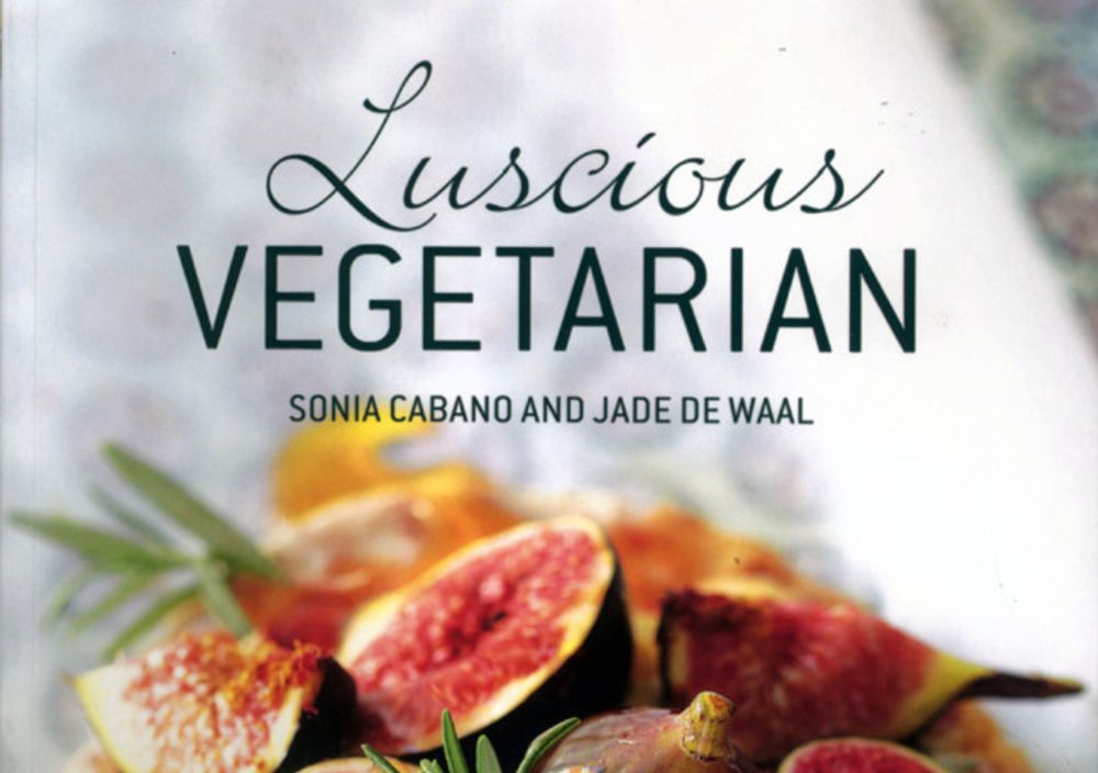 Scrumptious vegetarian cookbook - review