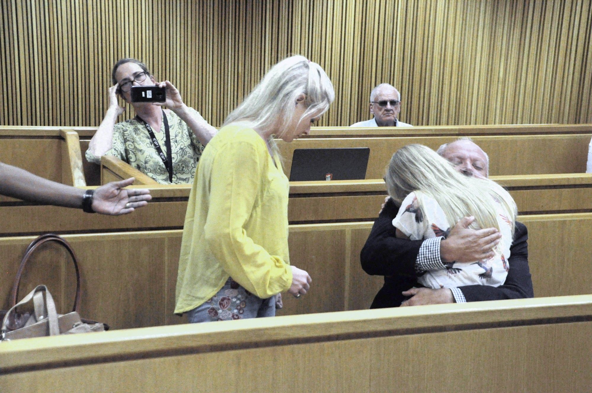 Rob Packham was drinking, partying with friends minutes before his arrest