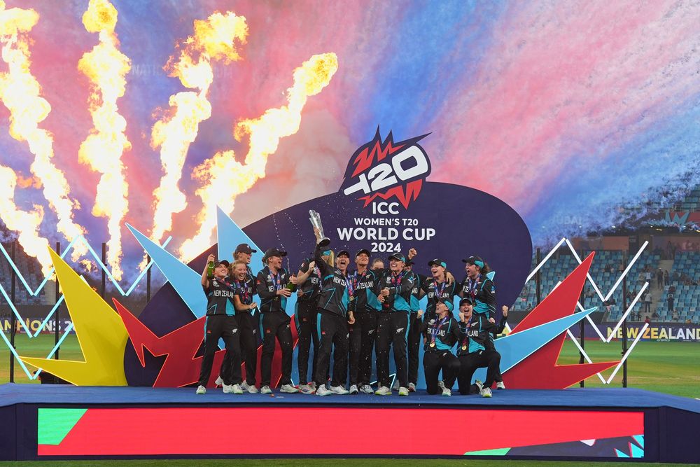 White Ferns enjoy the glory in new high