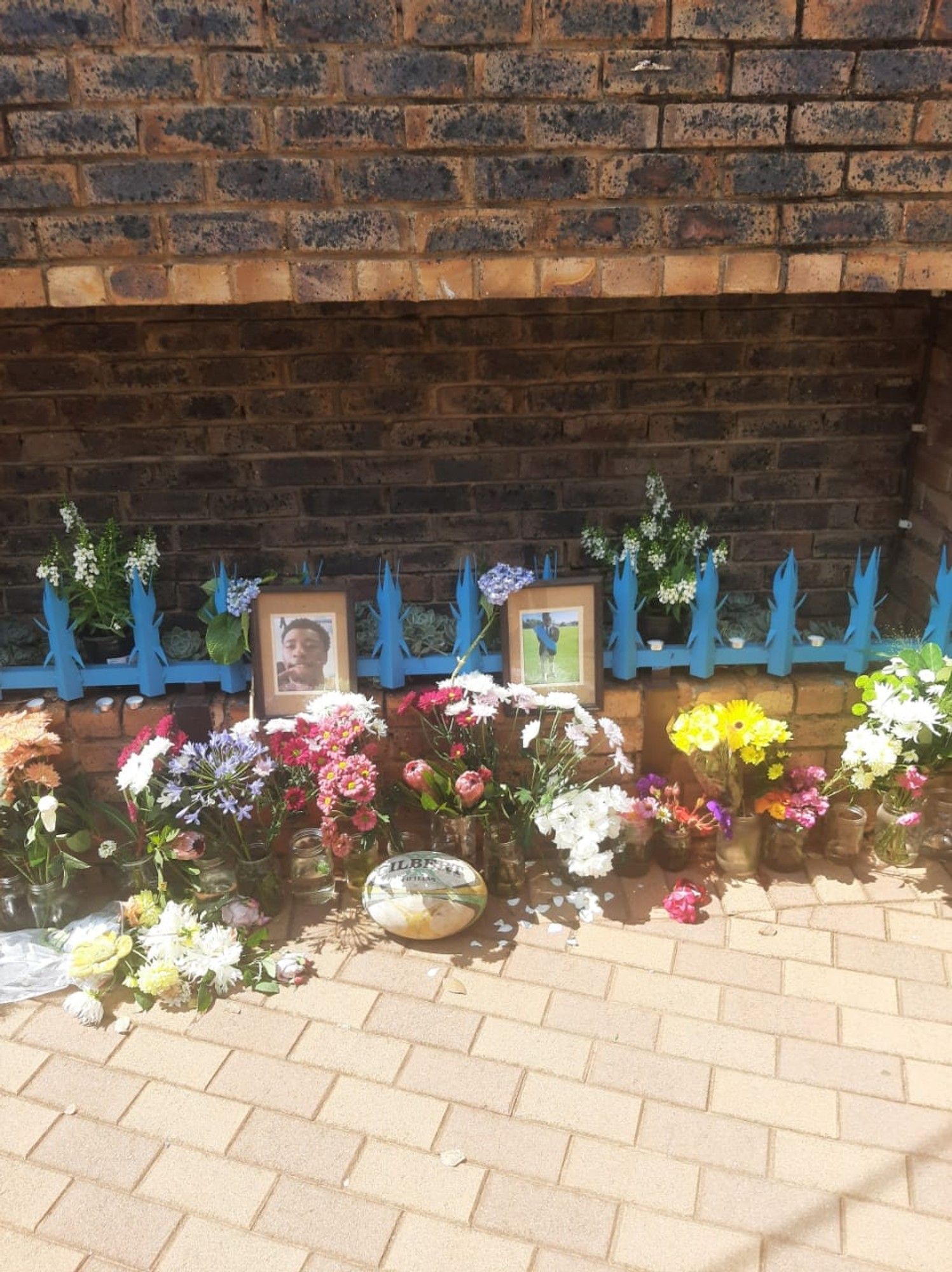 PICS: Memorial drive held for Hoërskool Birchleigh rugby players who ...