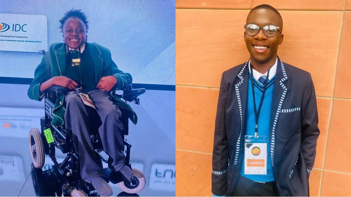 Top achievers Malwandla Baloyi and Sboniso Mathebula overcome major ...