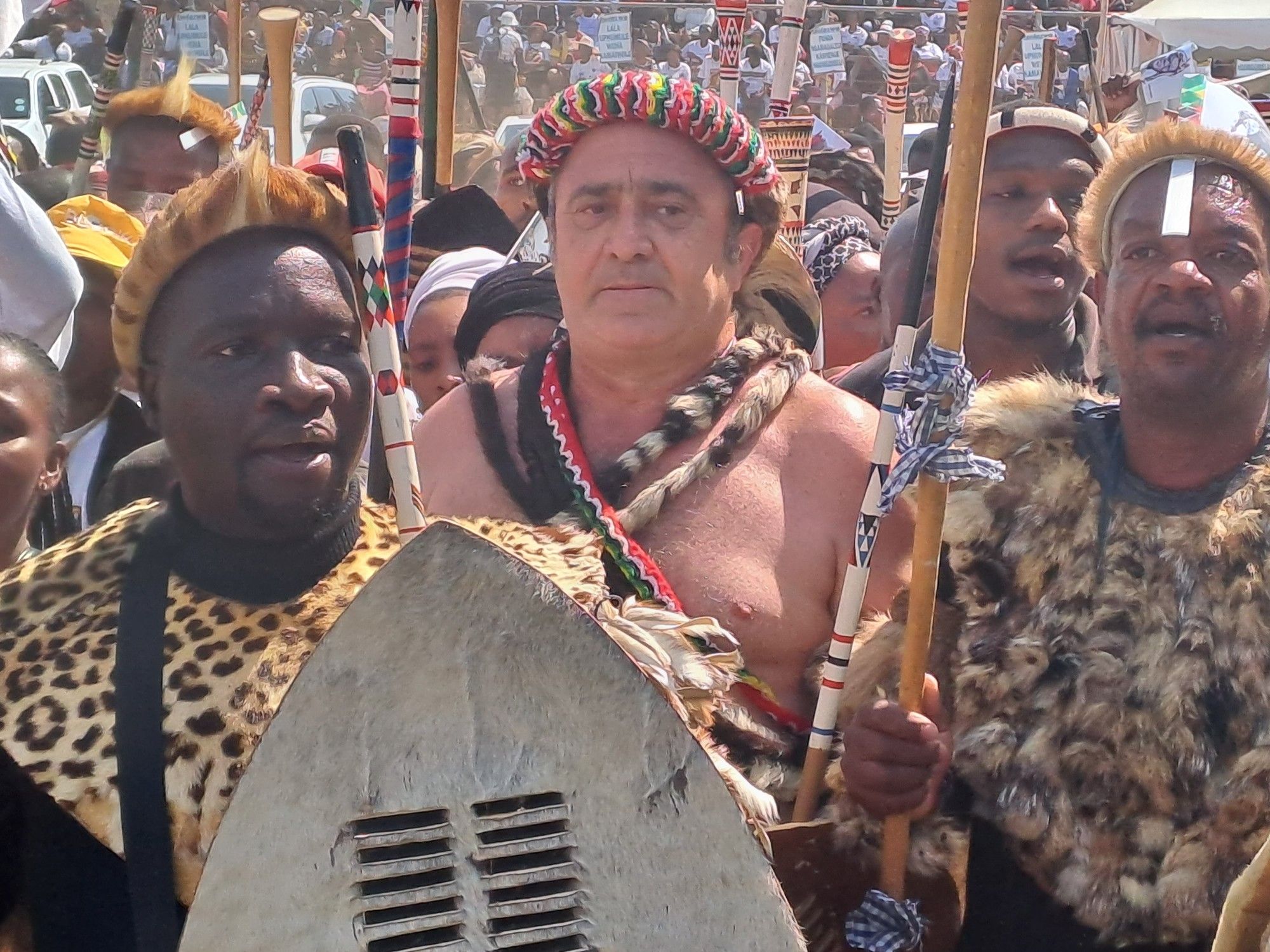 WATCH: Zulu regiments take centre stage at Prince Mangosuthu Buthelezi ...