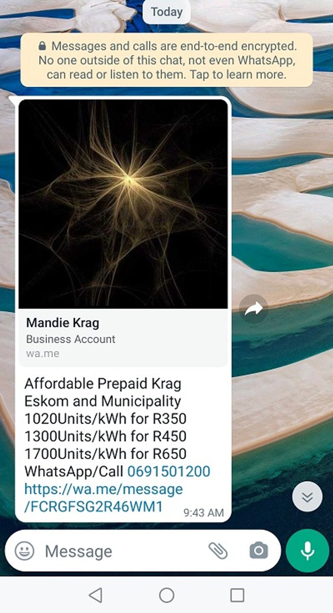 Beware of fake prepaid electricity token scam!
