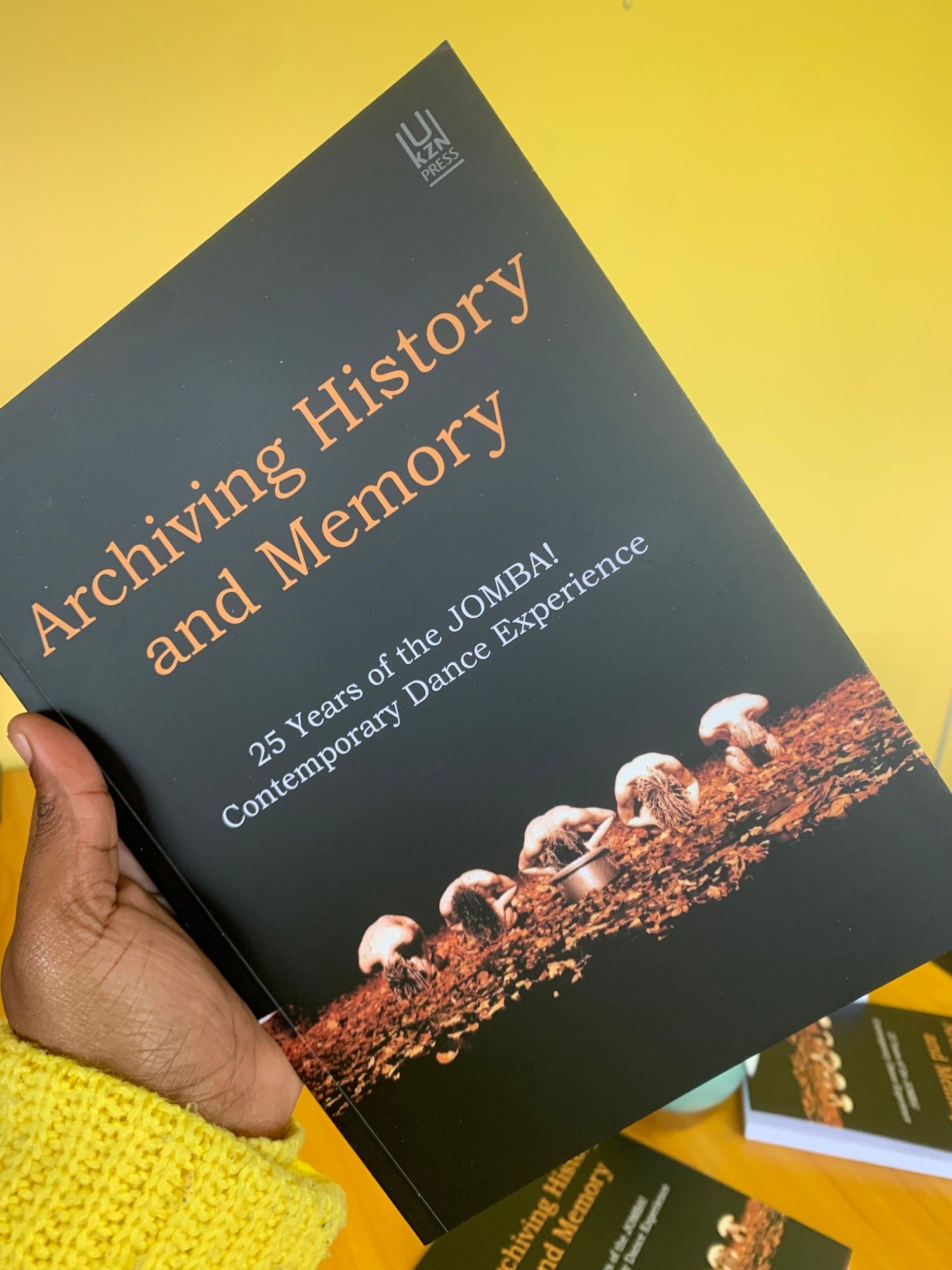 JOMBA! Contemporary Dance Experience launches 25th anniversary book