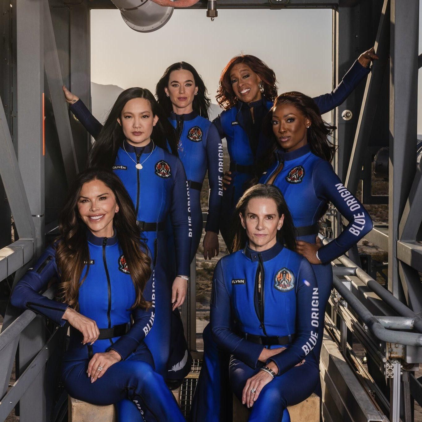 Katy Perry's space odyssey: a historic all-female crew or just a celebrity stunt?