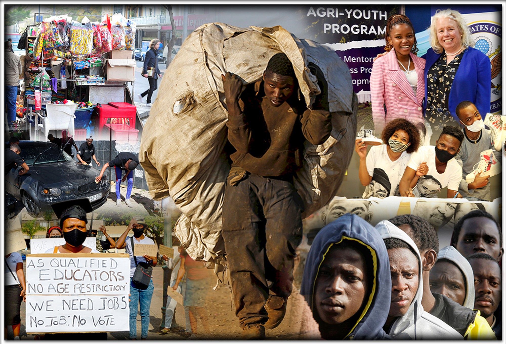 MTBPS: Jobs for youth mean dignity, stability