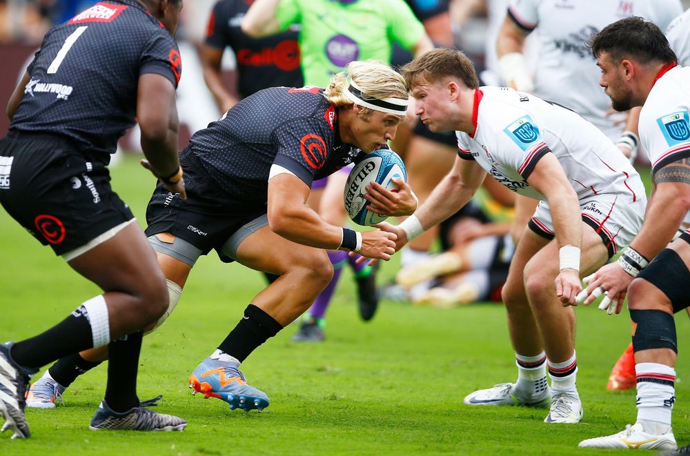 Duane Vermeulen-led Ulster overcome Sharks in Durban