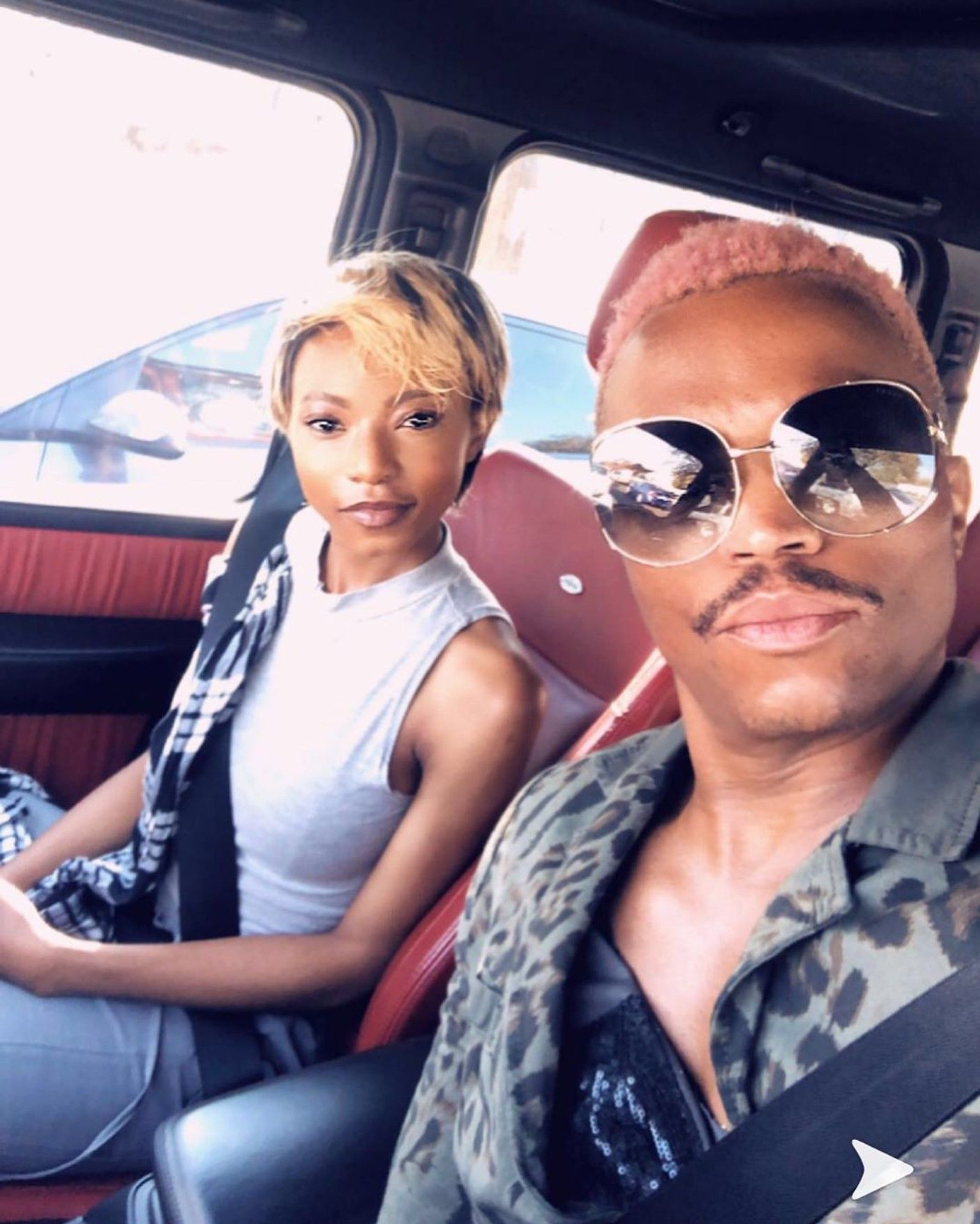 Somizi defends his daughter after Lebo Mathosa role backlash