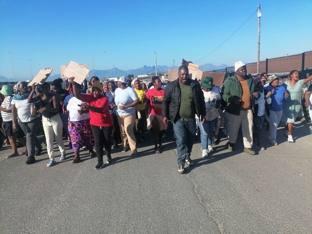 Khayelitsha community demands justice after tragic murder of seven-year ...