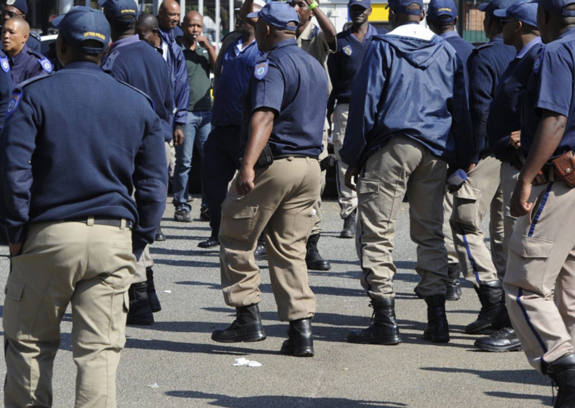 Six Ekurhuleni metro officers released on bail after allegedly ...