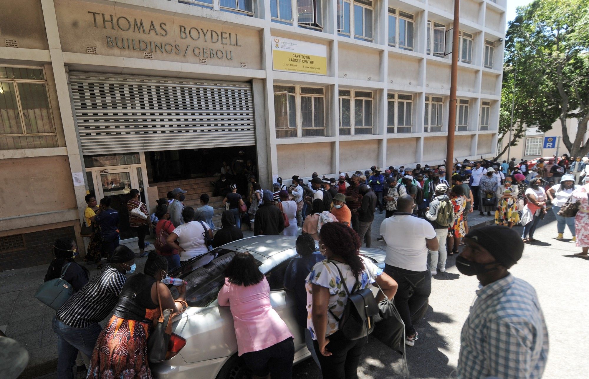 Here’s how to avoid long queues at UIF offices
