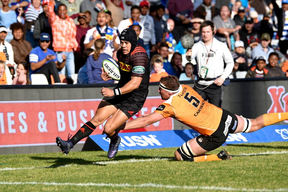 Kolbe hat-trick as Stormers triumph in Bloem