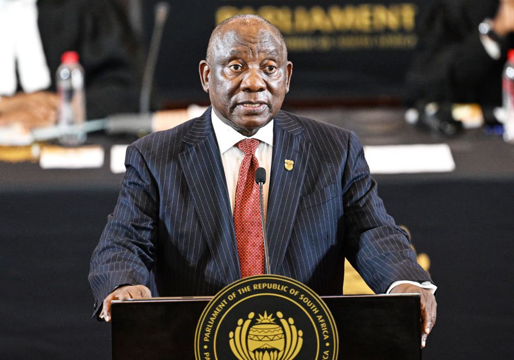 URamaphosa utuse okwenziwe i-GNU kuvalwa unyaka