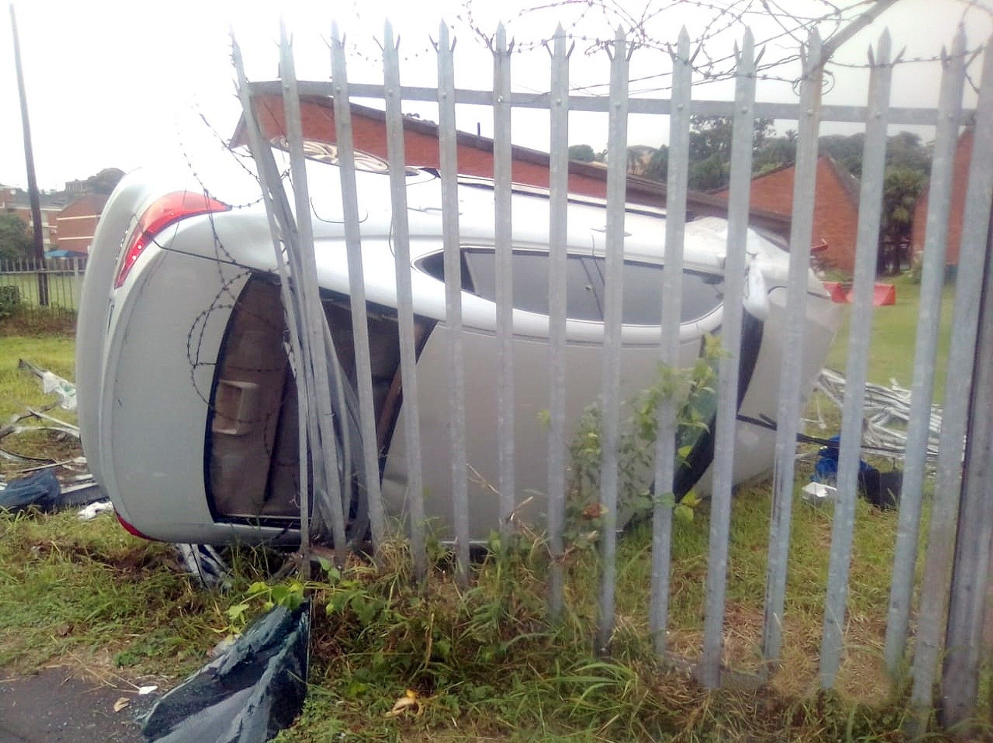 Pedestrian killed as car crashes into Overport Secondary