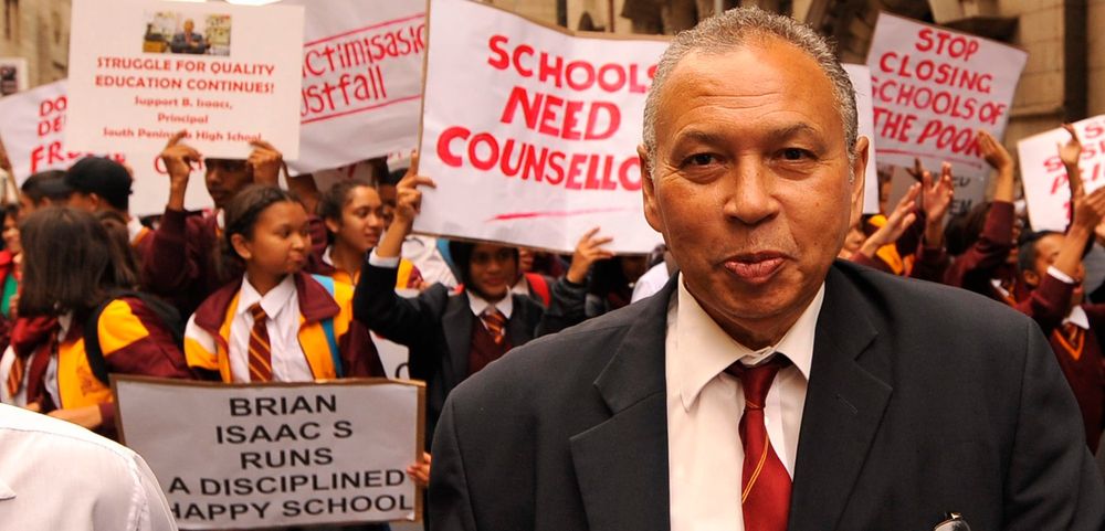 Politics and education are intertwined, they cannot be separated