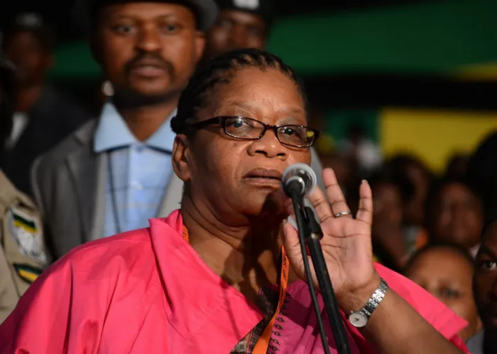 WARNING: Fake Thandi Modise social media accounts set up to scam public
