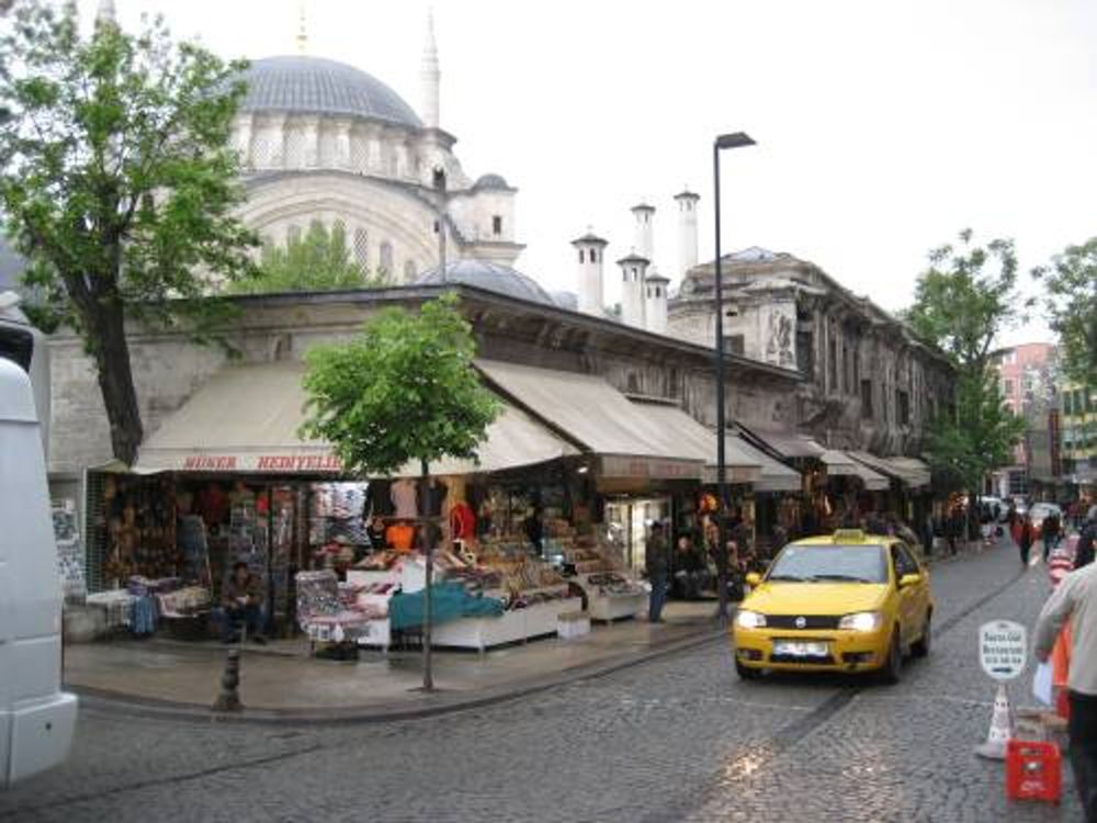 A city where old and new mingle