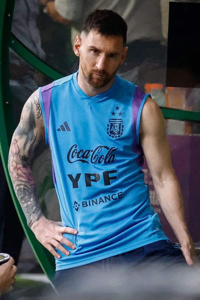 Lionel Messi is ‘ready and eager’ to face a new challenge at Inter Miami