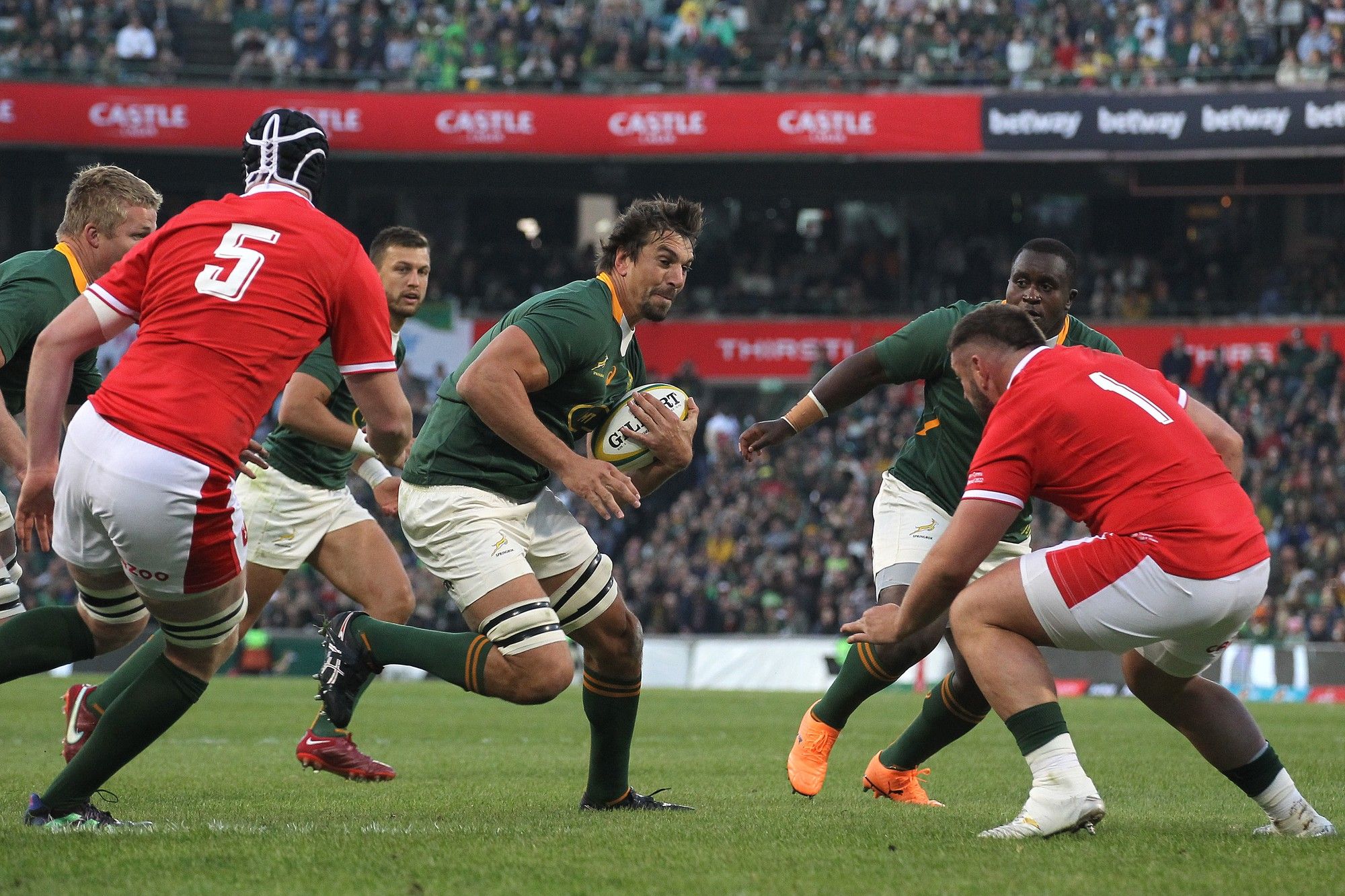 Wales beat Springboks ‘B’ team to secure first ever win on South ...
