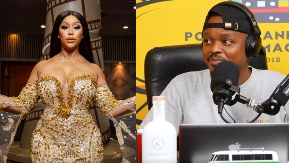 MacG under fire for misogynistic remarks about Minnie Dlamini