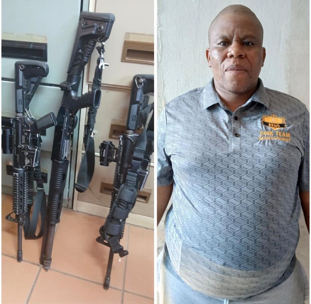 Security company boss arrested after Hawks operation uncovers ...