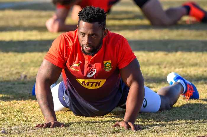 Dobson: Kolisi is good for about 40 minutes