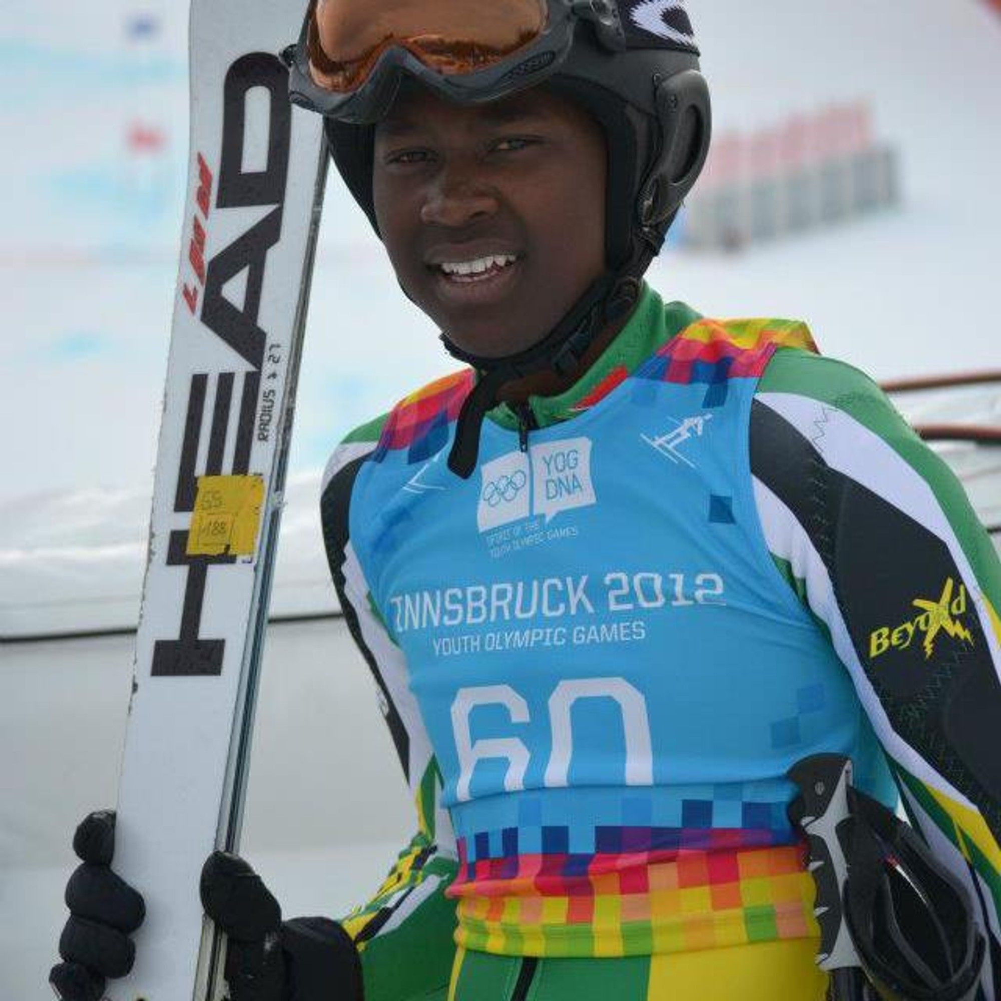 Sive Speelman on ice about Winter Olympics