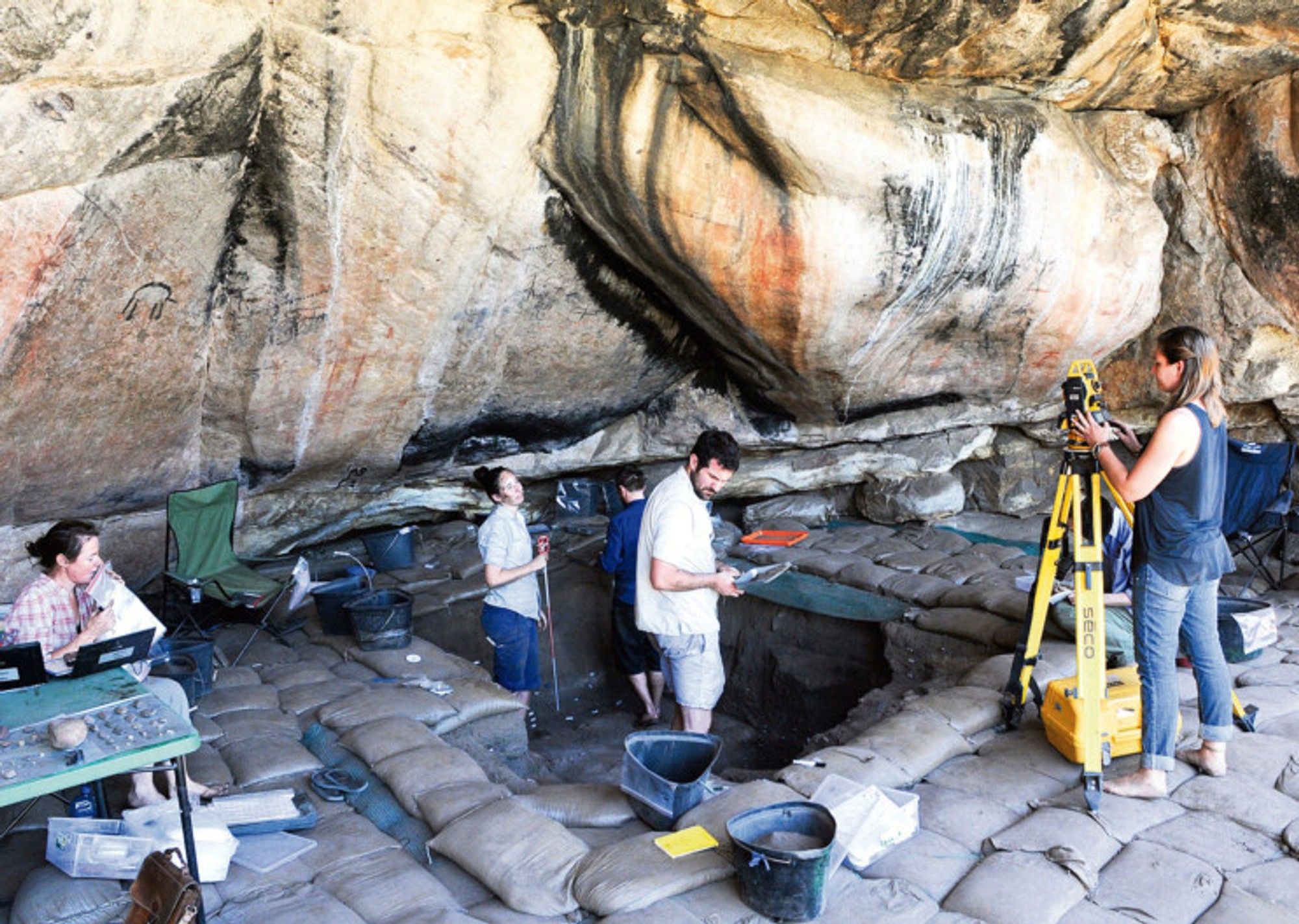 Digging down into Cape history