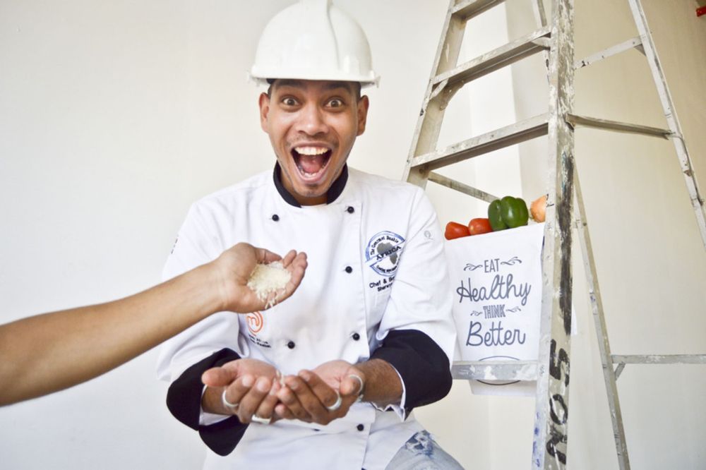 Gourmet Bushie cooks at Essence