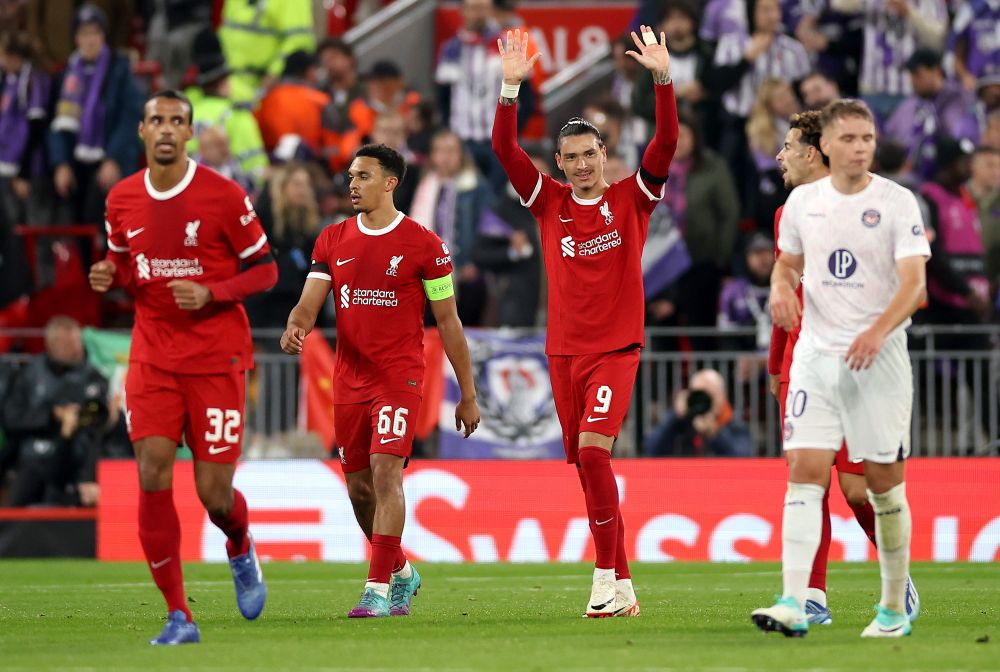 Jurgen Klopp not concerned by Darwin Nunez's finishing as Liverpool ...