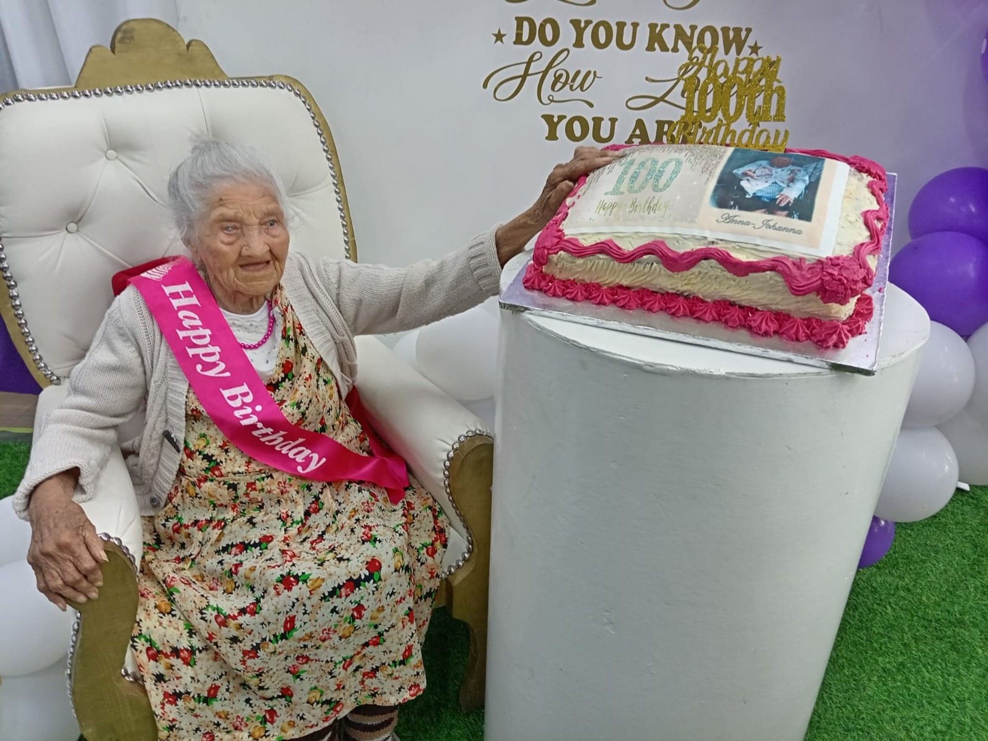Happy 100th, Ma Anna: Delft ouma’s milestone jol