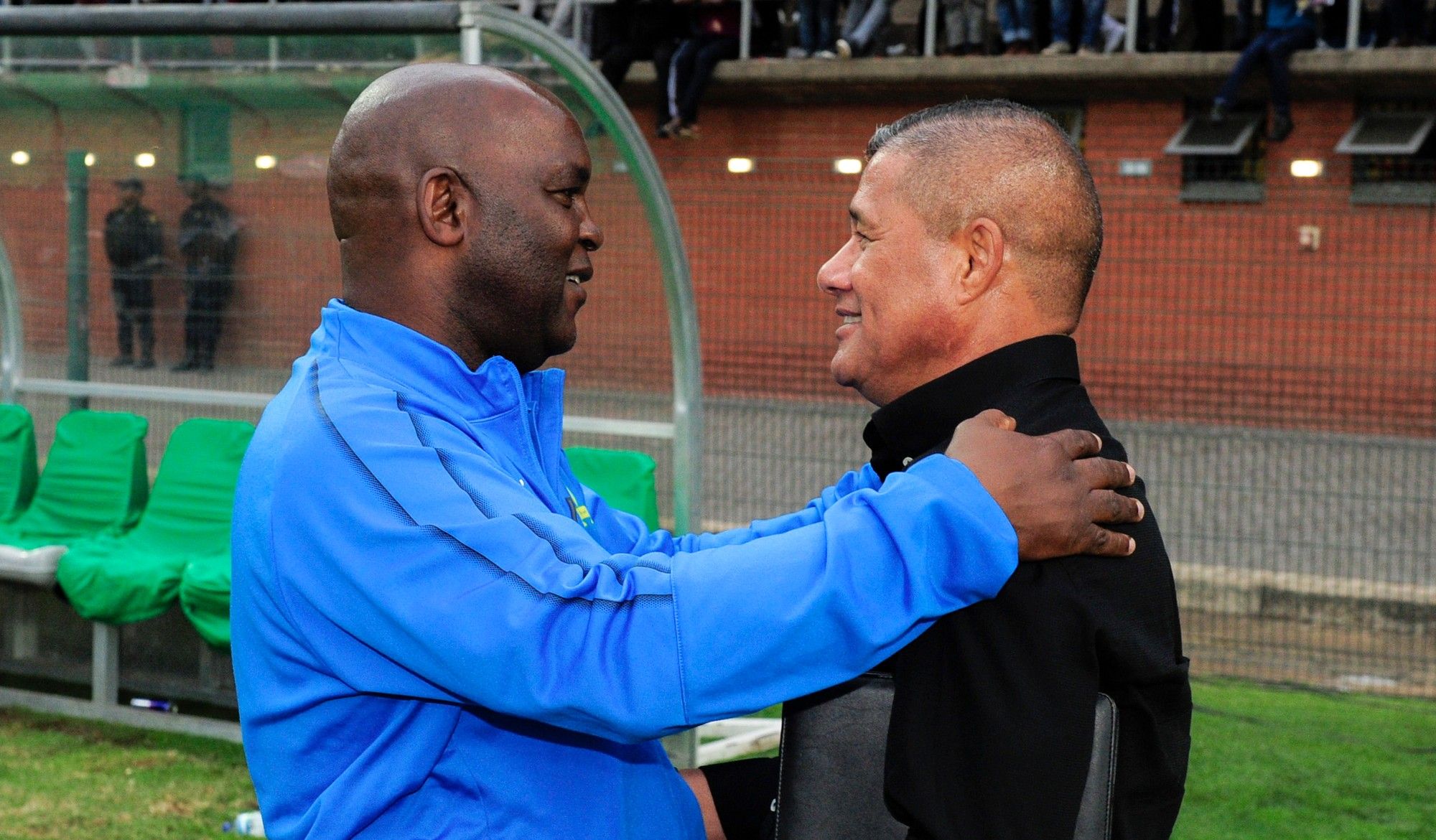 Pitso Mosimane confident Cavin Johnson can help Al Ahly conquer Africa