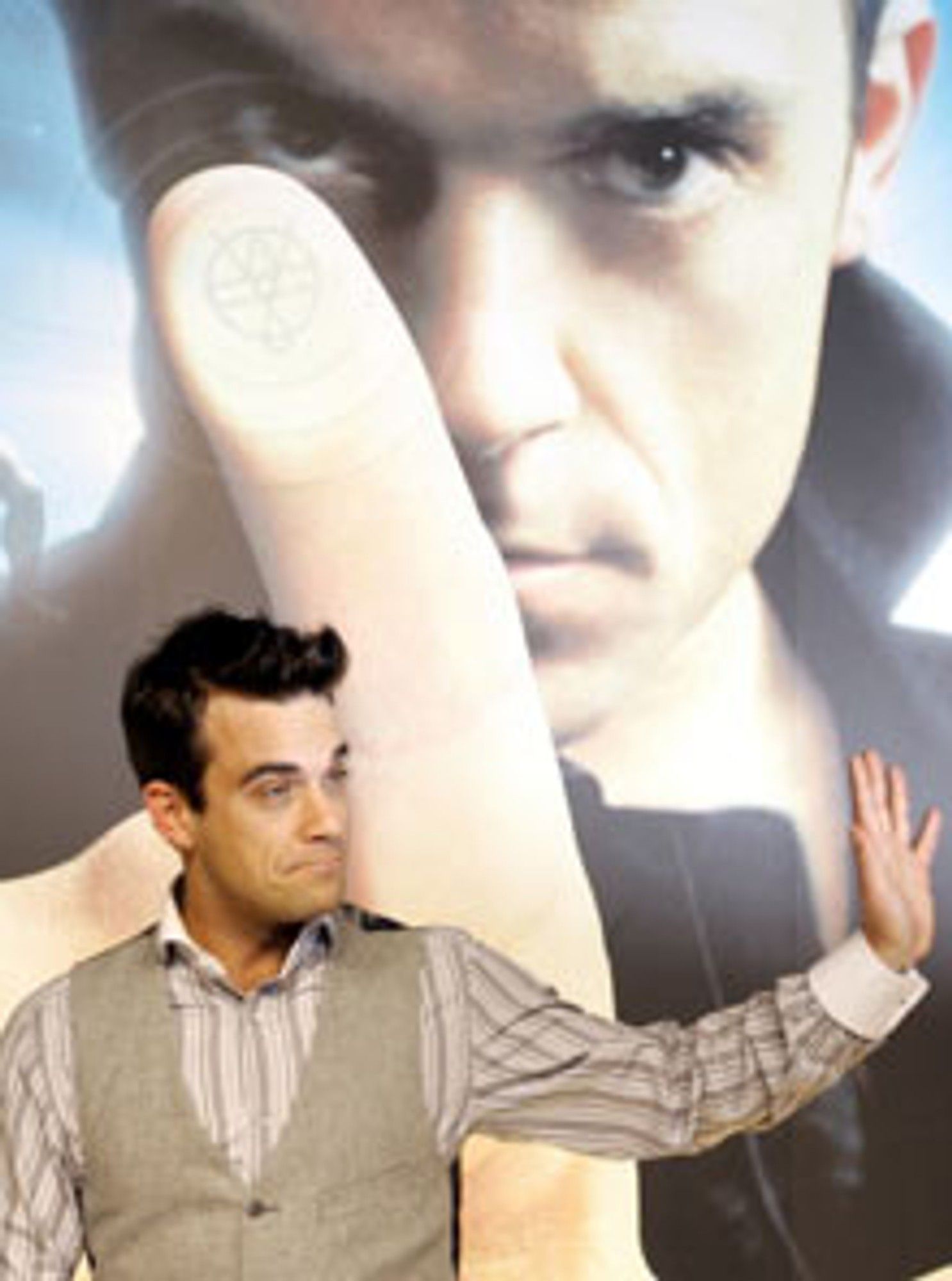 A little less controversial, a little more adult