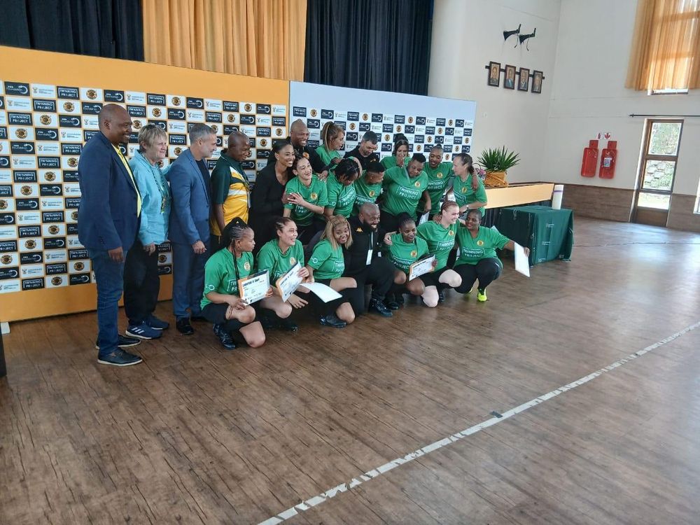 #FIXSAFOOTBALL | Second cohort of female offenders graduate with Kaizer ...