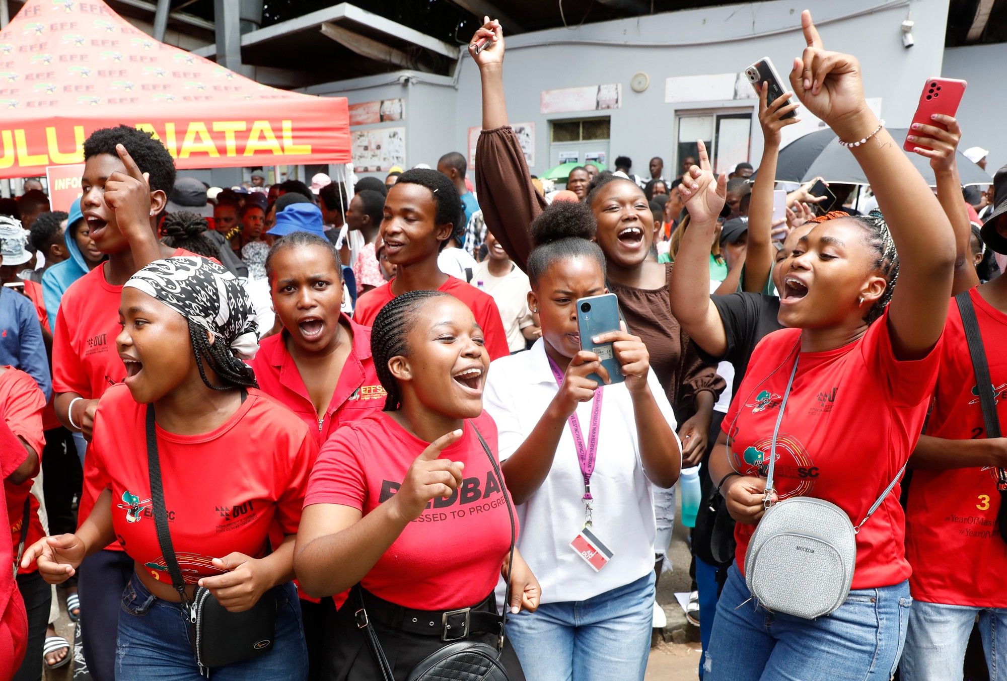 New Ipsos poll data shows the EFF could unseat DA as official ...