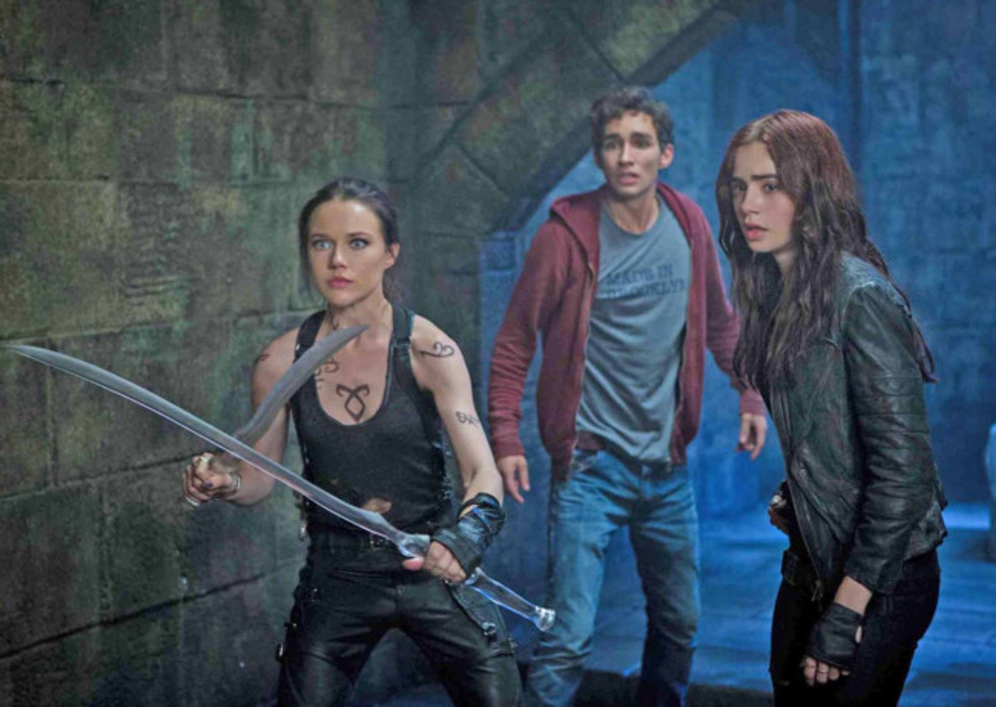 MOVIE REVIEW: The Mortal Instruments